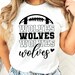 Stacked Wolves SVG, Wolves Mascot Svg, Wolves Svg, Wolves School Team ...