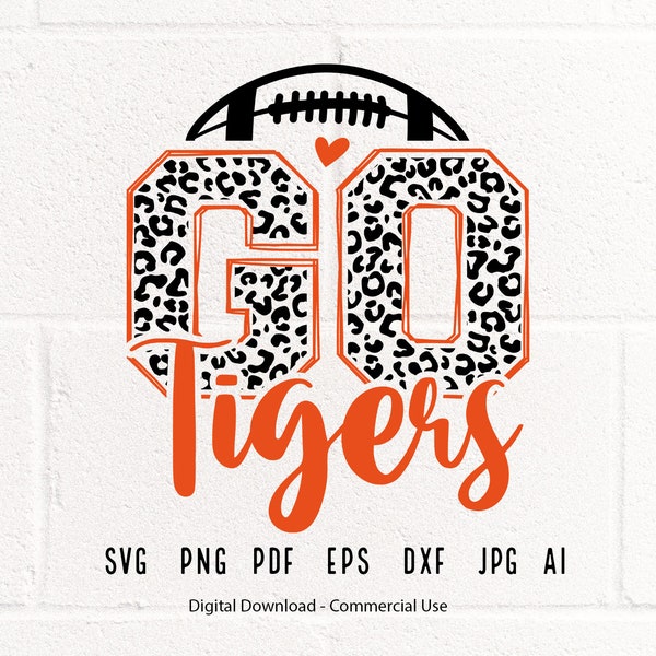 Go Tigers - Etsy