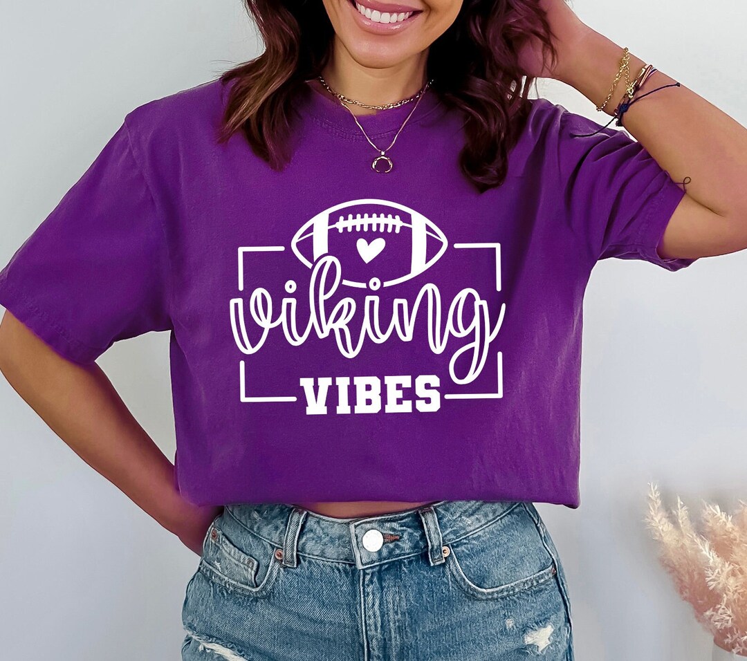 Viking Vibes SVG PNG Vikings Svg Vikings Cheer Svg Viking - Etsy