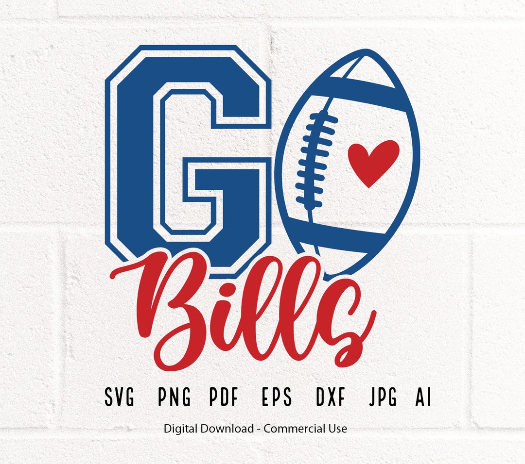 Bills SVG PNG, Bills Football Svg, Bills Svg, Bills Mascot Svg, Bills ...