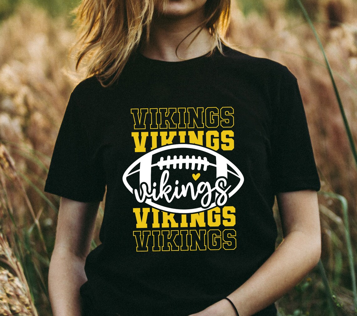 Vikings SVG Vikings Mascot Svg Stacked Vikings Svg Vikings - Etsy