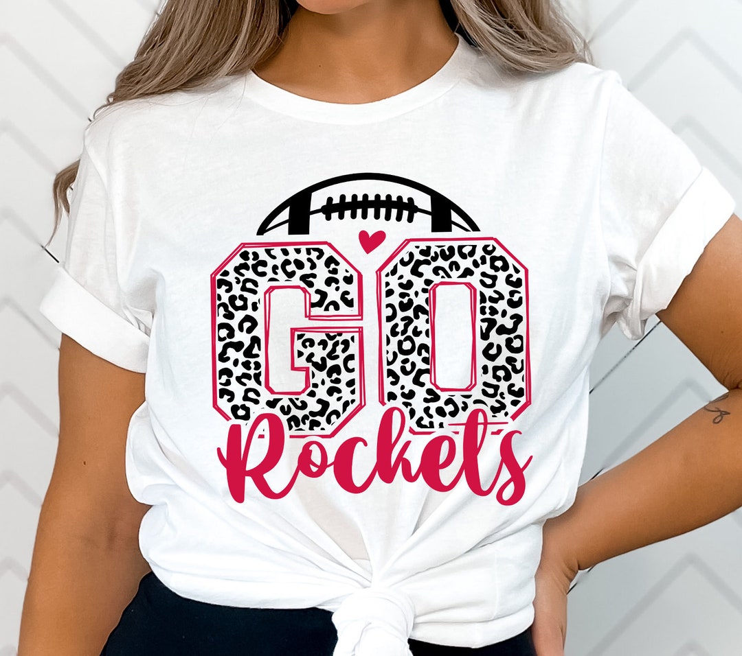 Leopard Go Rockets SVG Rockets Football Svg Rockets Svg - Etsy
