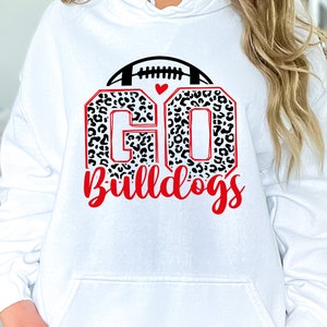 Leopard Go Bulldogs SVG, Bulldogs Football Svg, Bulldogs Svg, Bulldogs ...