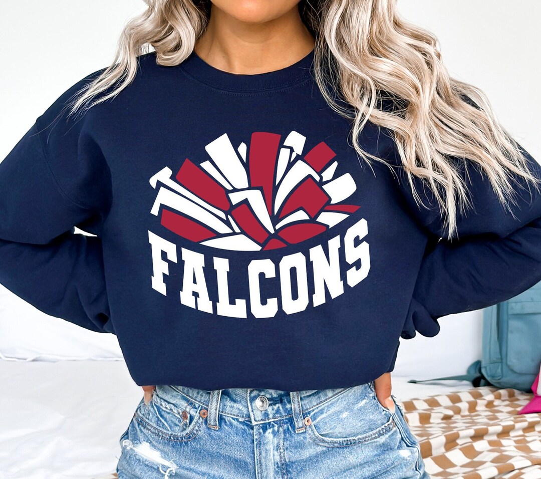 Falcons SVG Falcons Cheer SVG PNG Falcons Mascot Svg - Etsy