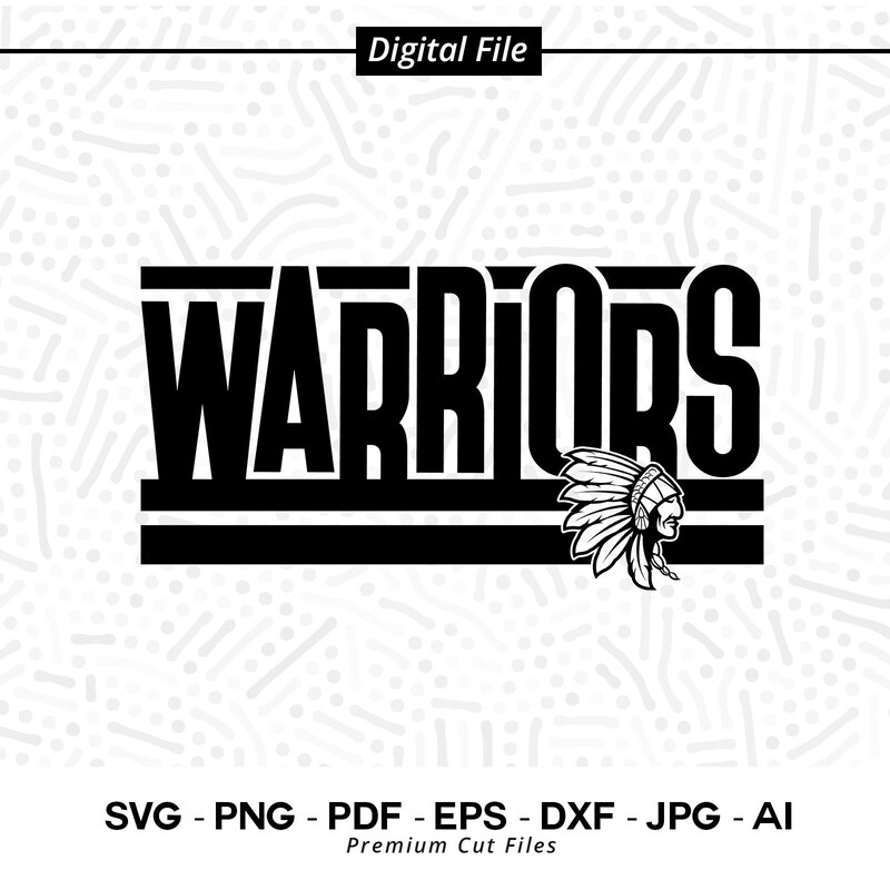 Warrior Svg - Etsy