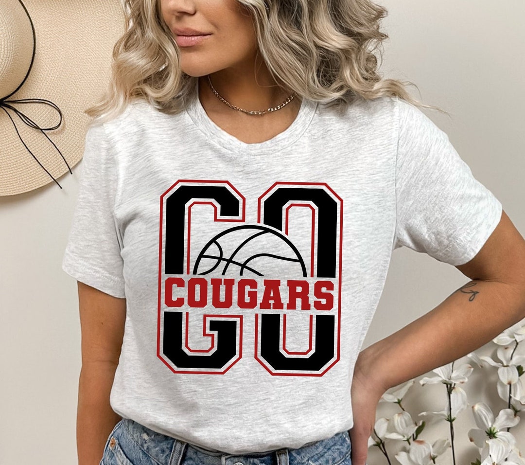 GO Cougars SVG PNG Cougars Mascot svg Cougars svg Cougars - Etsy España