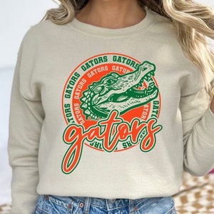 Gators SVG PNG, Gators Face Svg, Gators Mascot Svg, Gators Cheer ...