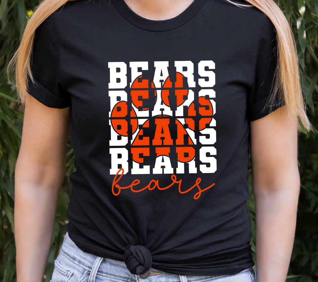 Stacked Bears Paw SVG Bears Mascot Svg Bears Svg Bears Paw - Etsy