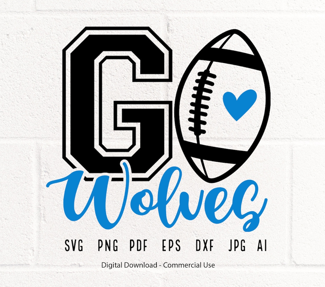 Wolves SVG PNG, Wolves Football Svg, Wolves Svg, Wolves Mascot Svg ...