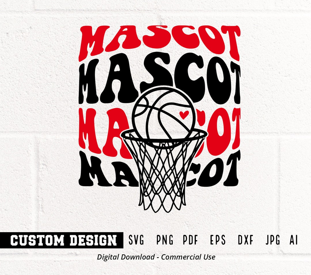 Custom, School, Team, Mascot, Svg, Personalized, Stacked Your Team ...