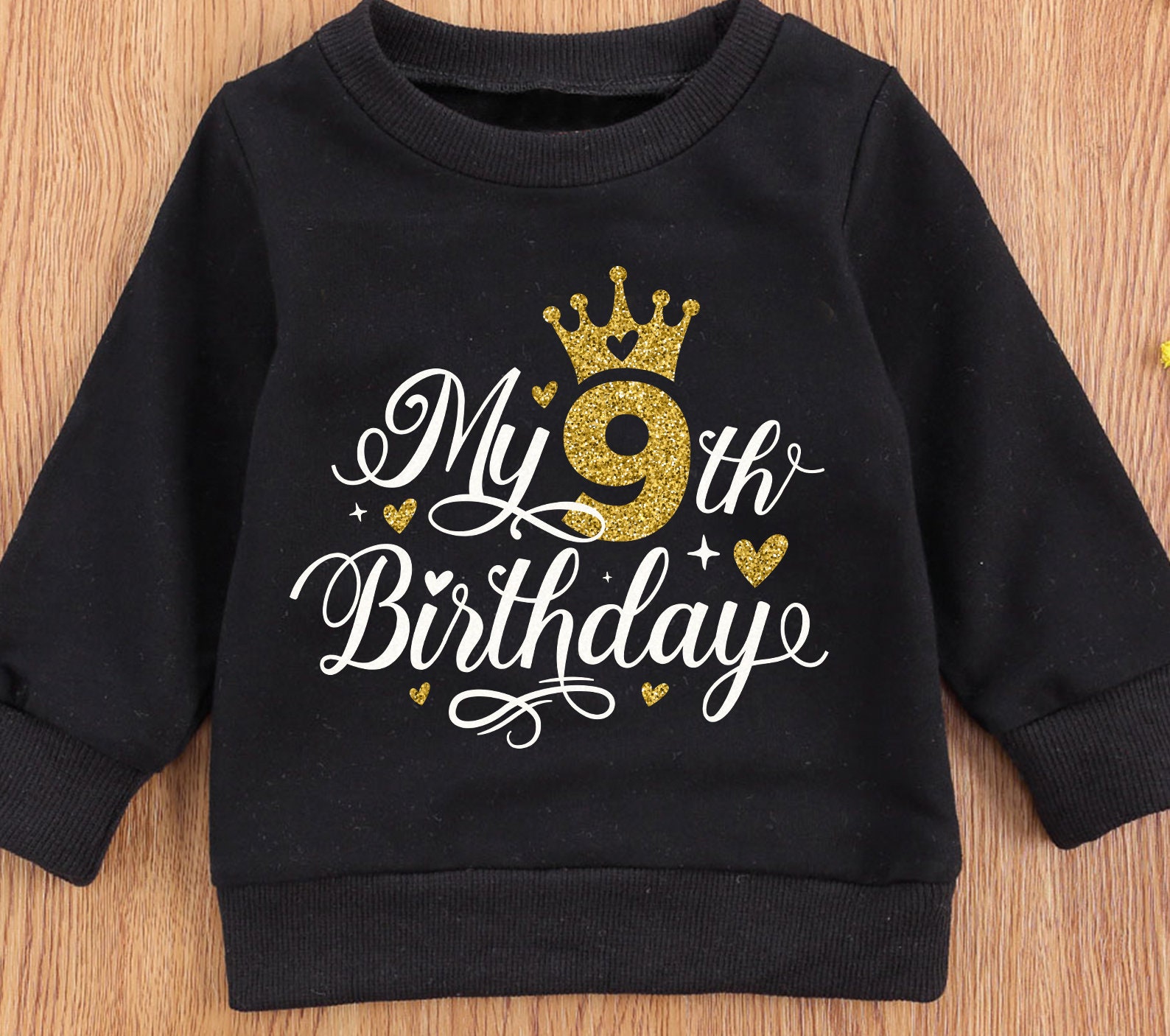 My 9th Birthday SVG PNG 9th Birthday Svg Birthday Girl Svg - Etsy Singapore