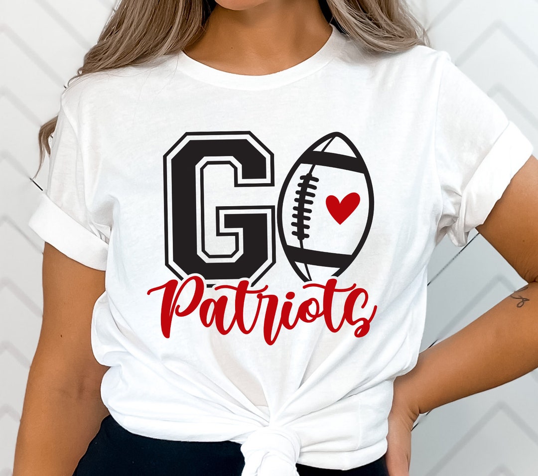 Patriots SVG PNG Patriots Football Svg Patriots Svg - Etsy