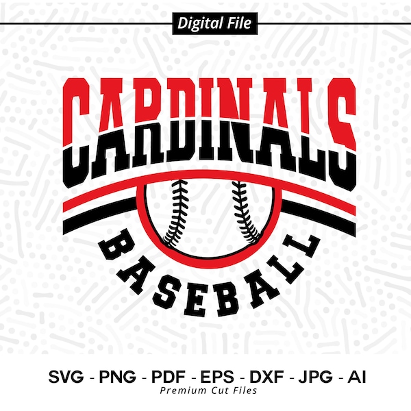 Cardinals Baseball - Etsy