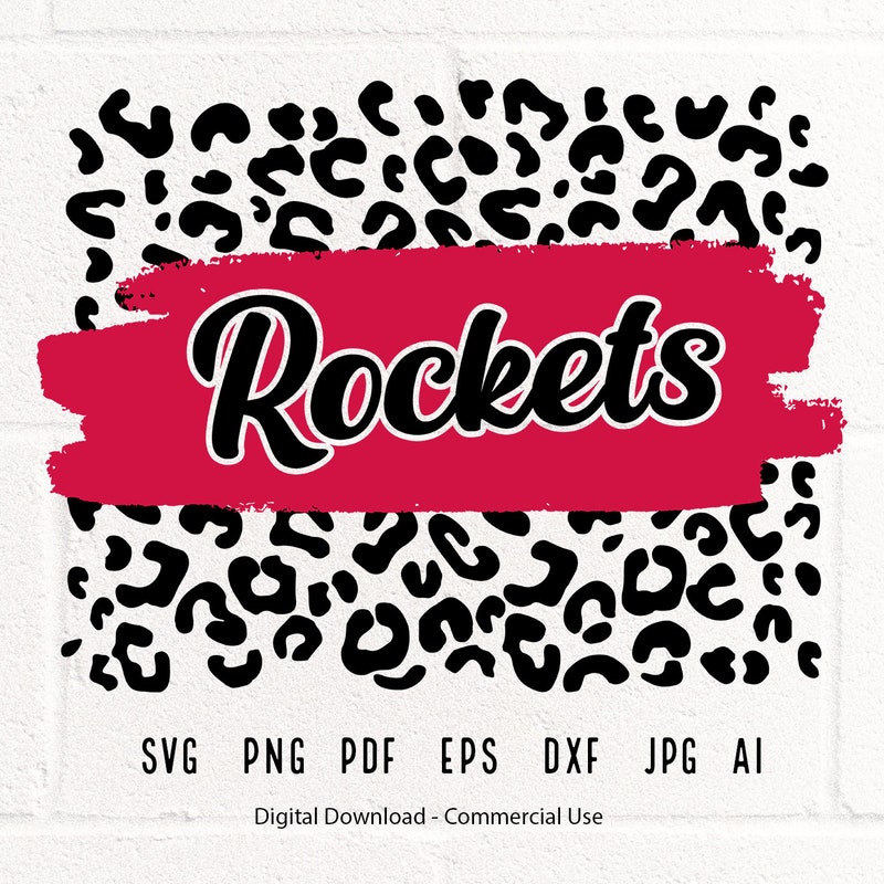 Rockets Cheer Svg - Etsy