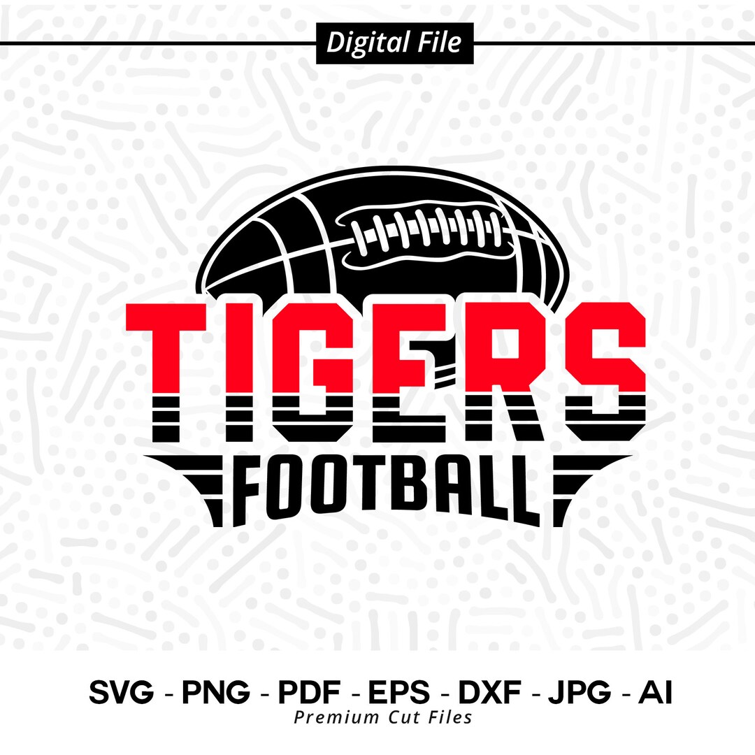 Tigres Fútbol Svg Png, Tigres, Fútbol Svg, Tigre svg, Archivos de corte ...