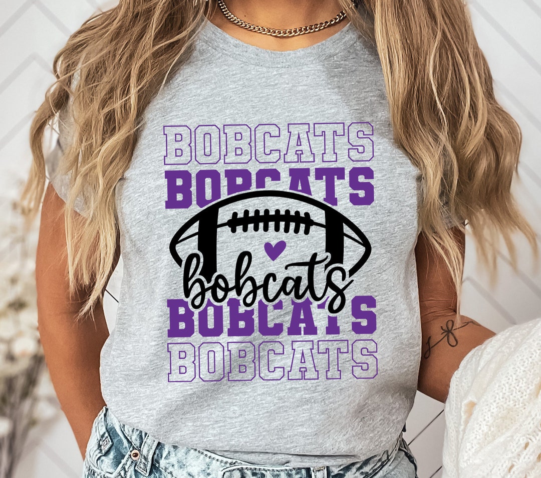 Bobcats SVG Bobcats Mascot Svg Stacked Bobcats Svg Bobcats - Etsy