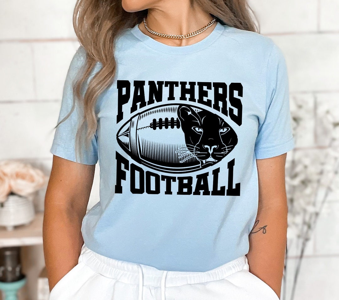 Panthers SVG PNG Panthers Face Svg Panthers Football - Etsy