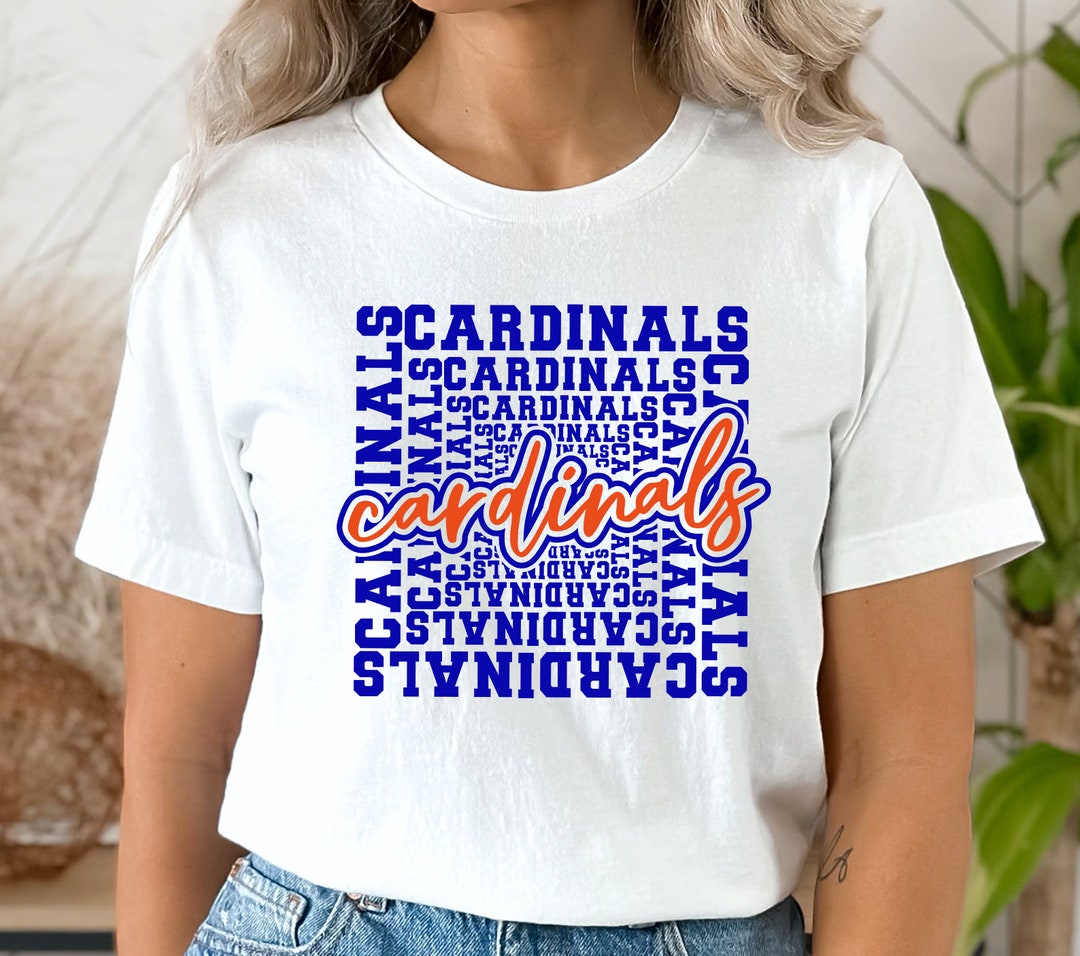 Cardinals SVG PNG Cardinals Mascot Svg Cardinals Cheer Svg - Etsy
