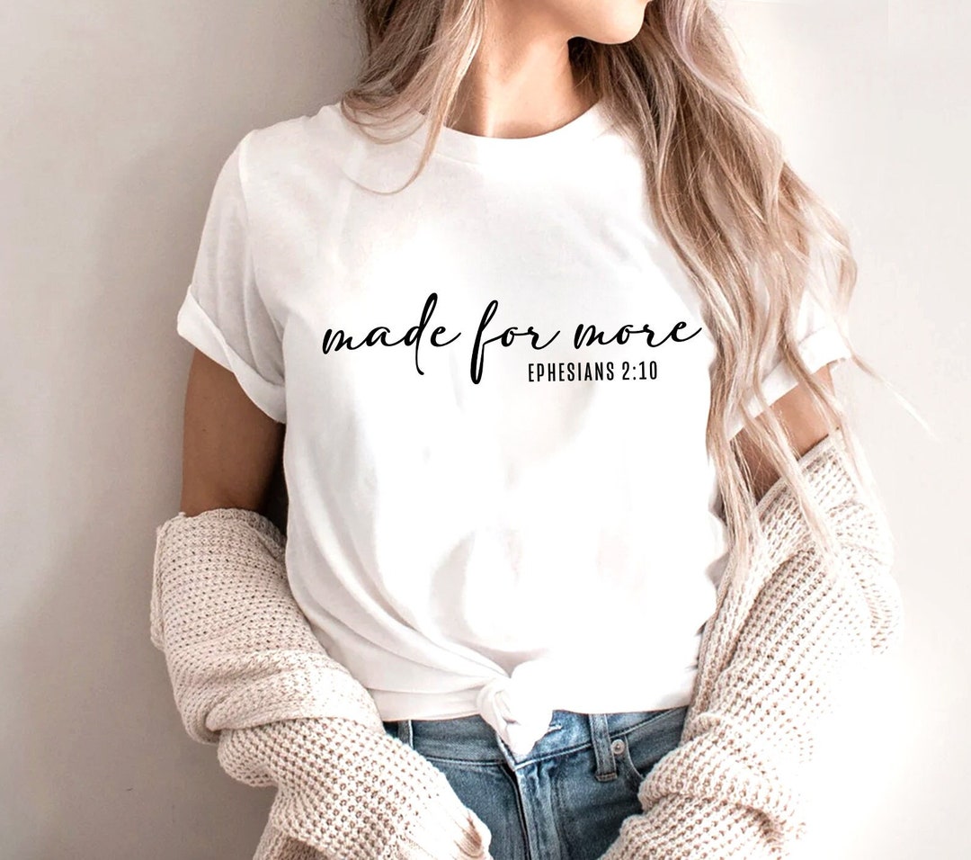 Made for More Svg Png, Christian Svg, Bible Verse Svg, Mindfulness ...