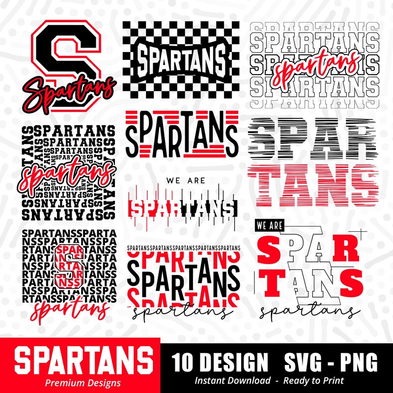 Spartans Svg - Etsy