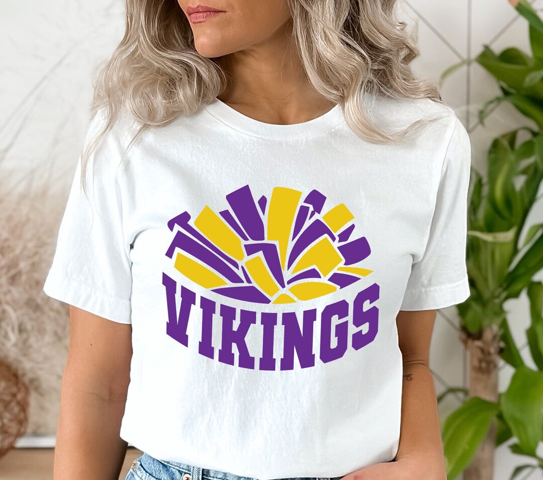 Vikings SVG Vikings Cheer SVG PNG Vikings Mascot Svg - Etsy