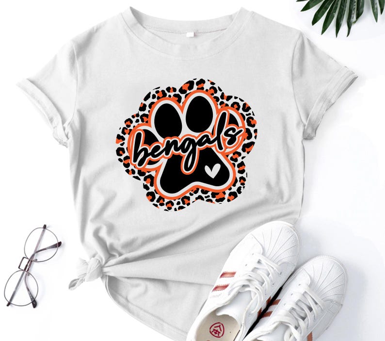 Bengals SVG PNG Bundle, School Spirit Typography (digital Download) - Etsy