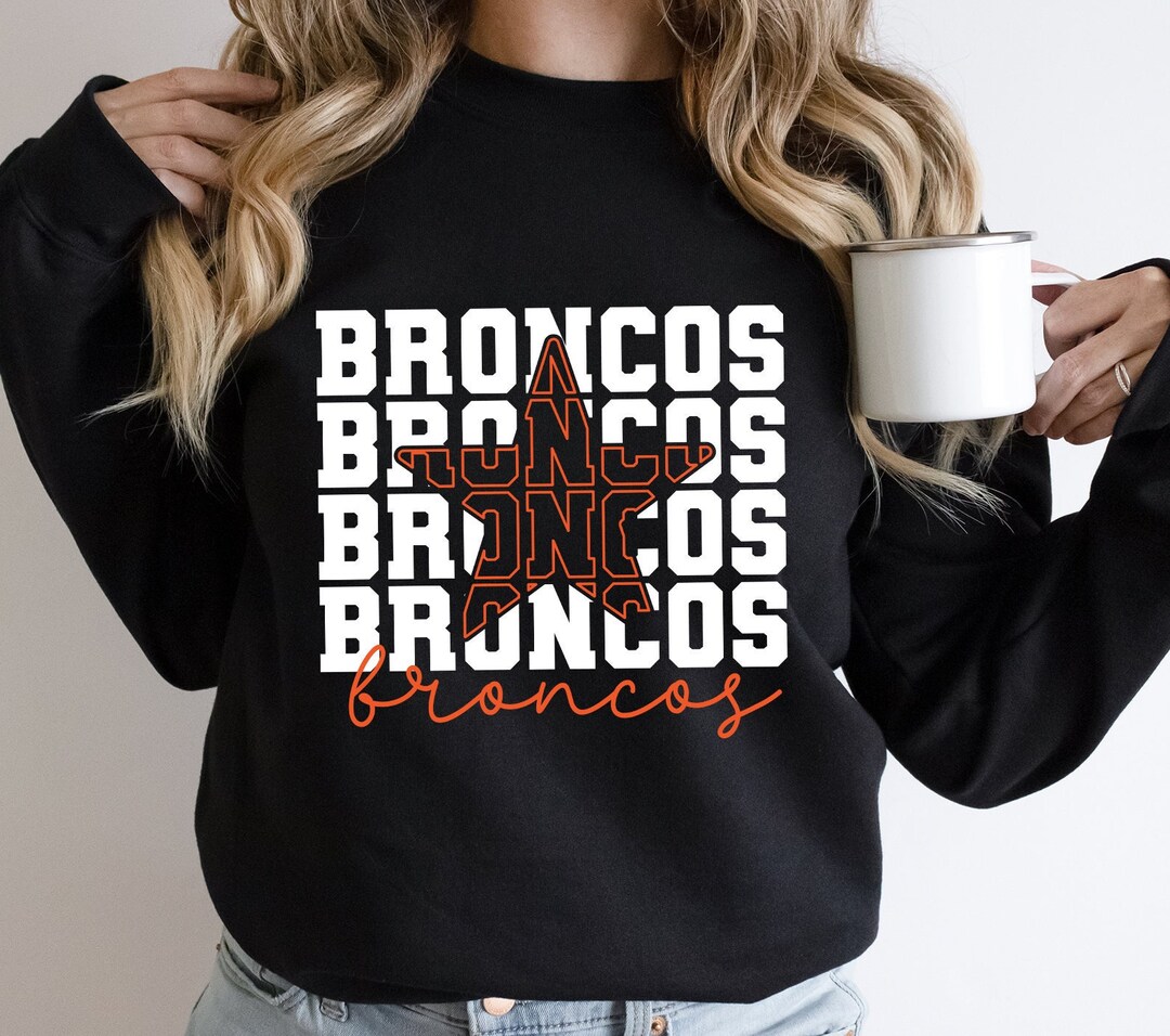 Bronco Svg Bronco Broncos Svg Png Sublimation Clipart - Etsy