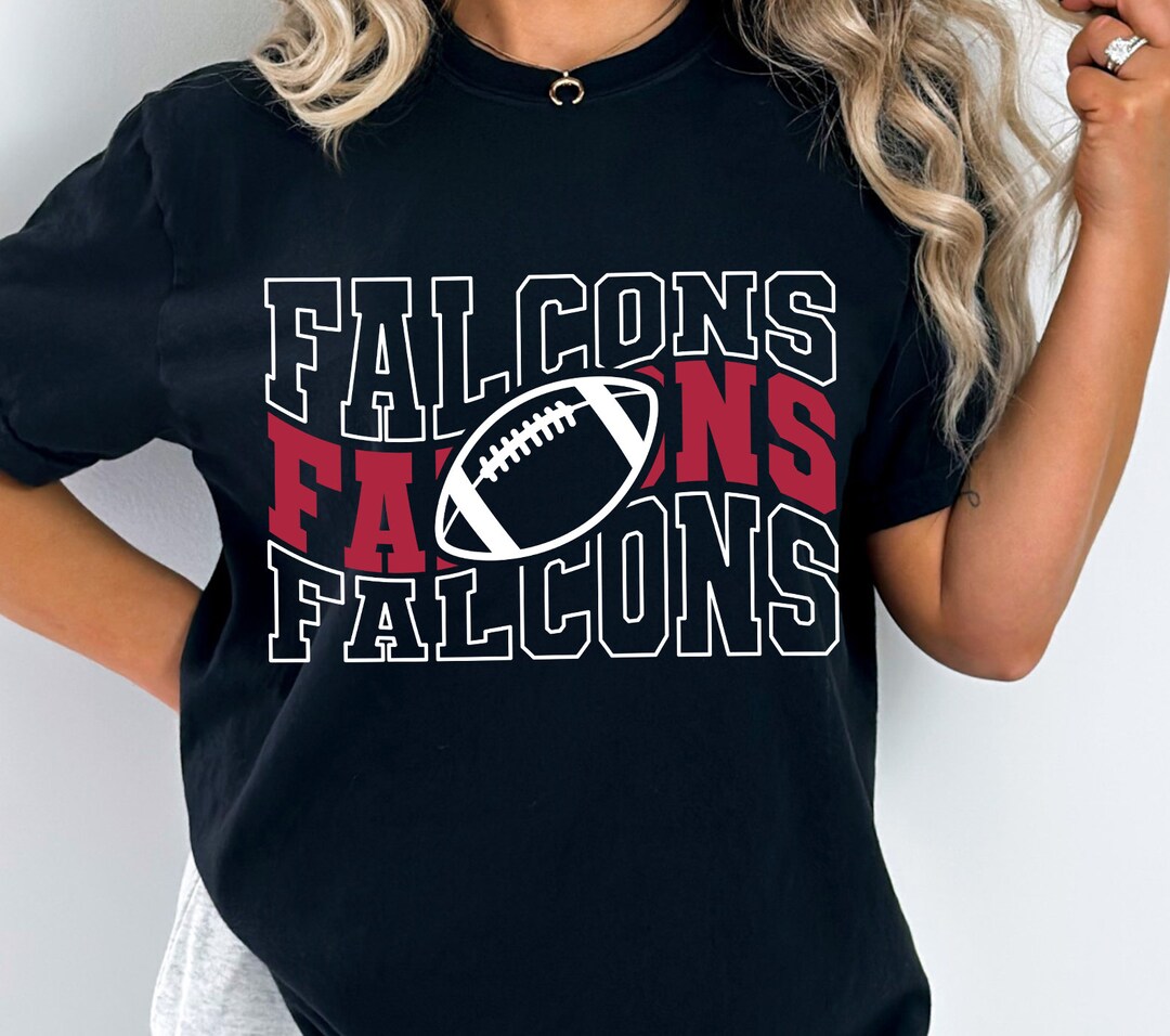 Falcons Football SVG PNG Falcons Mascot Svg Falcons Svg - Etsy