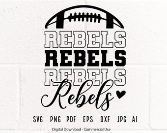 Rebel Basketball Svg, Rebel, Rebels, Basketball Svg, Png, Sublimation ...