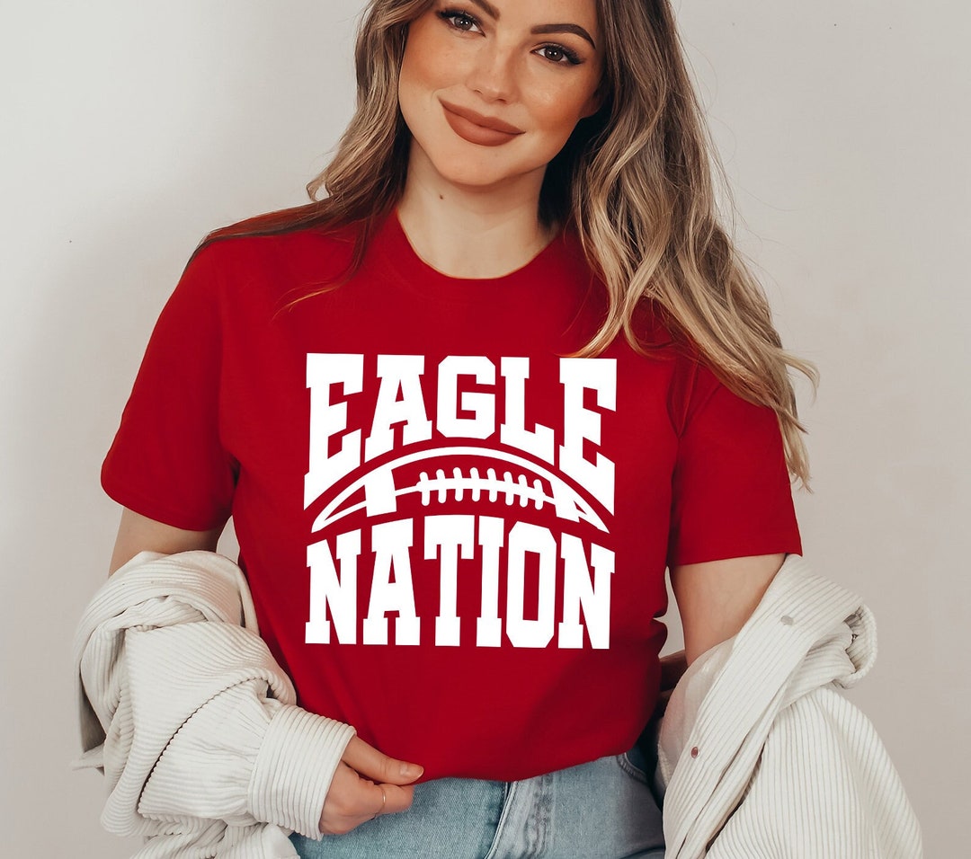 Eagle Nation SVG PNG Eagle SVG Eagle Mascot Svg Eagles - Etsy
