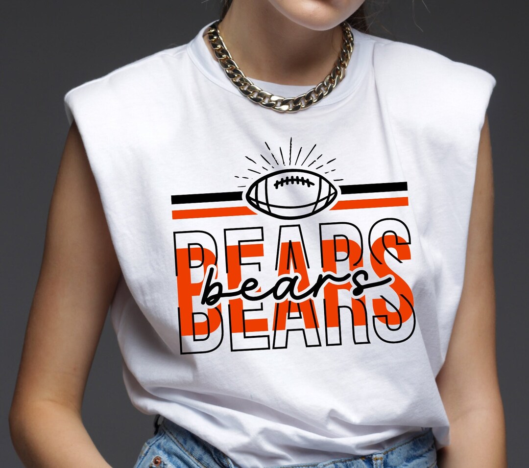 Bears Football SVG PNG Bears Mascot Svg Bears Svg Bears - Etsy