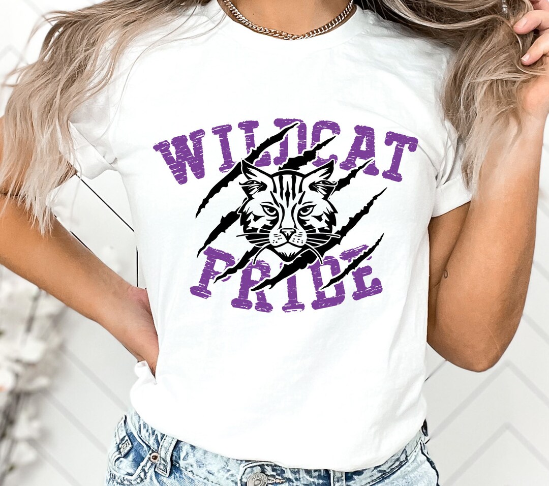 Wildcat Pride SVG PNG Wildcat Claw Svg Wildcat Face Svg - Etsy