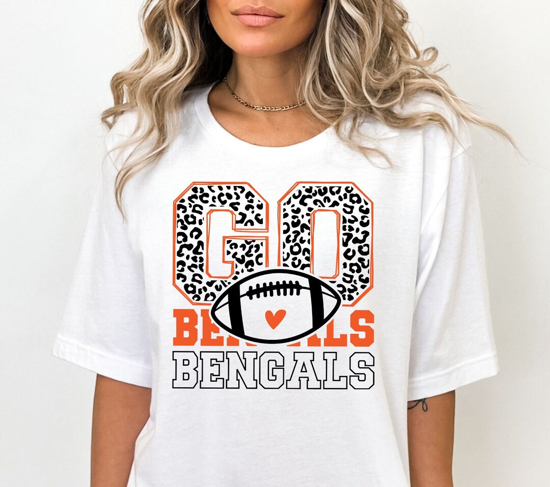 Leopard Go Bengals SVG Go Bengals Svg Bengals Mascot Svg - Etsy