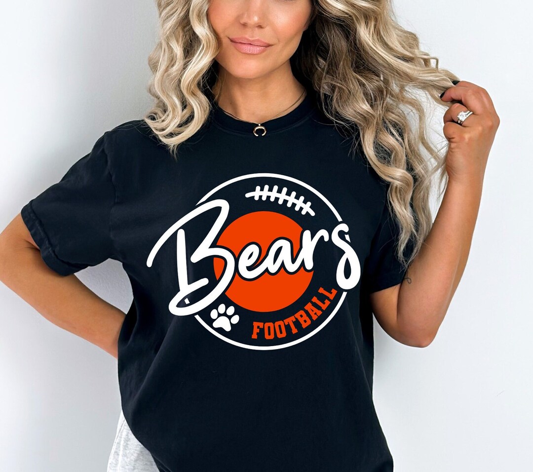 Bears SVG PNG Bears Paw Svg Bears Football Svg Bears Cheer - Etsy