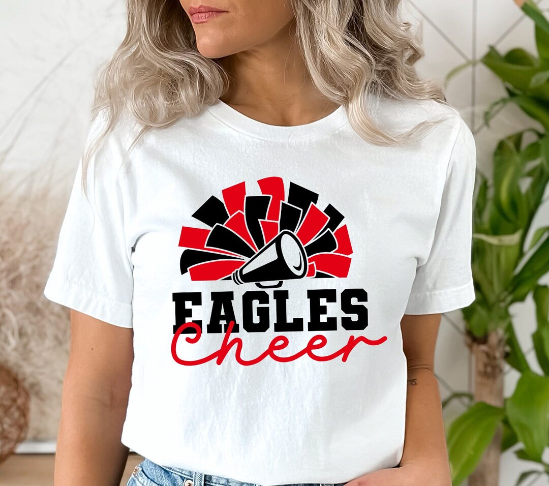 Eagles Cheer SVG PNG Eagles Mascot Svg Eagles Svg Eagles - Etsy