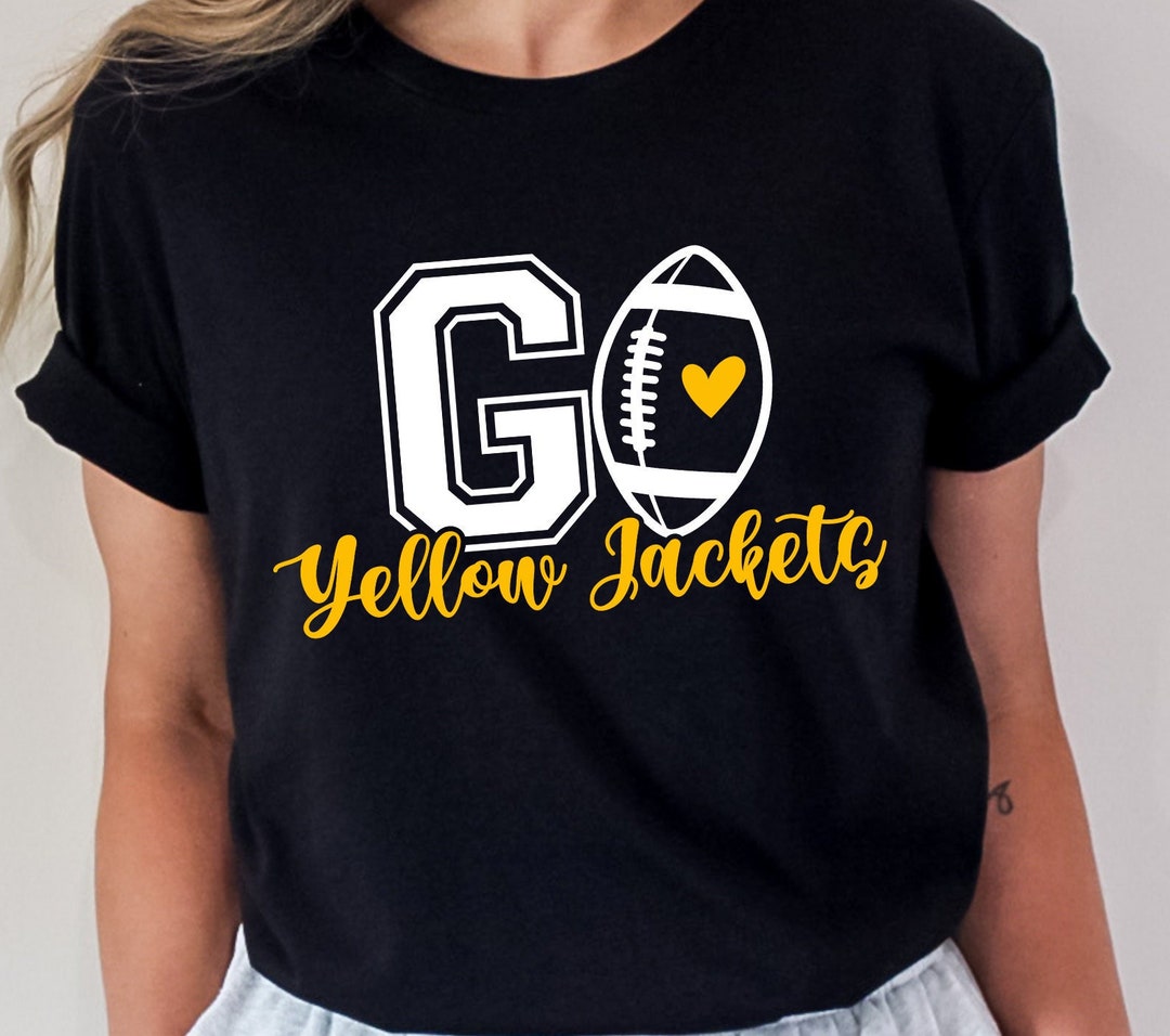Yellow Jackets SVG PNG Yellow Jackets Football Svg Yellow - Etsy