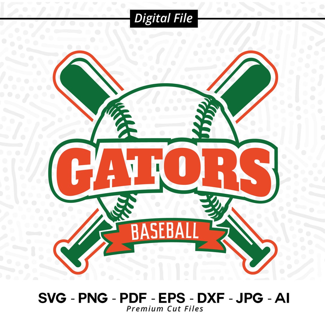 Gators Baseball SVG PNG, Baseball Svg, Gators Svg, Baseball Shirt Svg ...