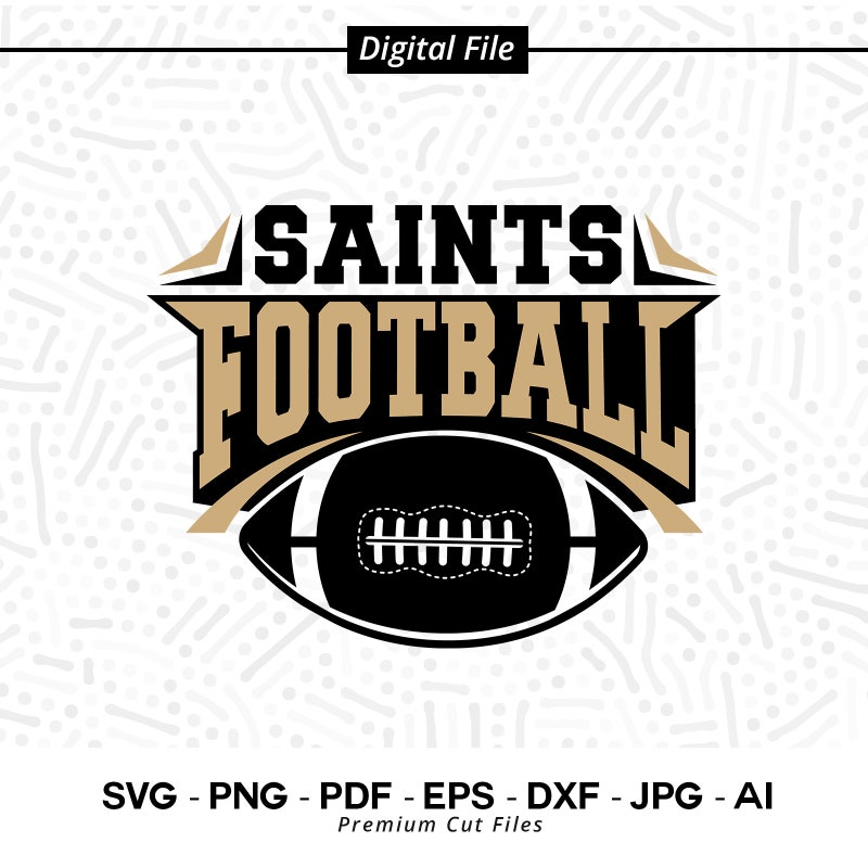 Saints Football - Etsy