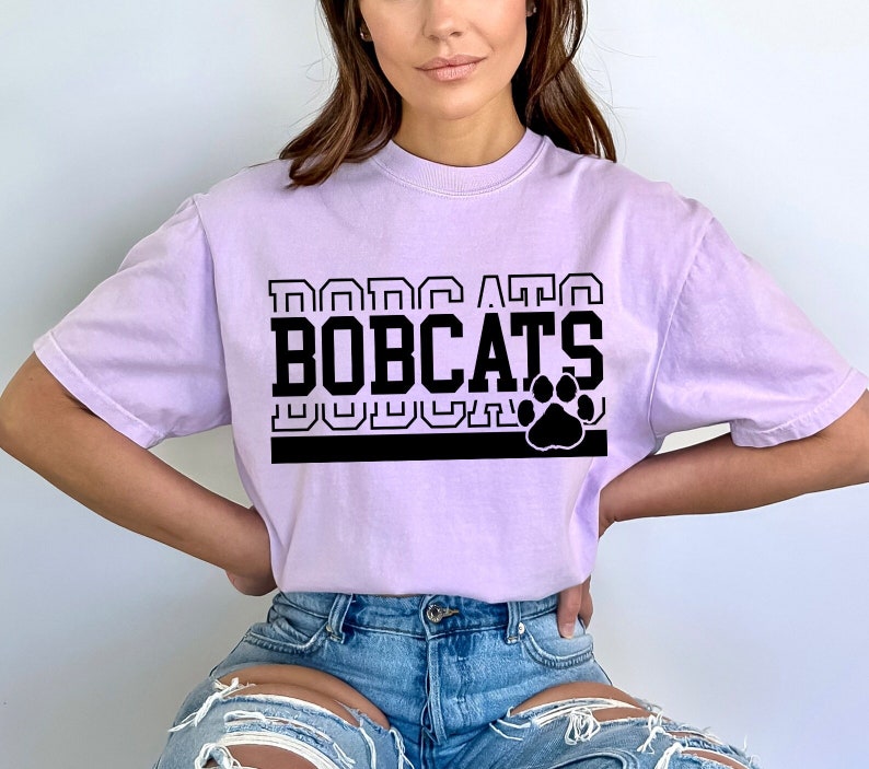 Bobcats SVG PNG, Bobcats Paw Svg, Bobcats Mascot Svg, Bobcats Cheer Svg ...