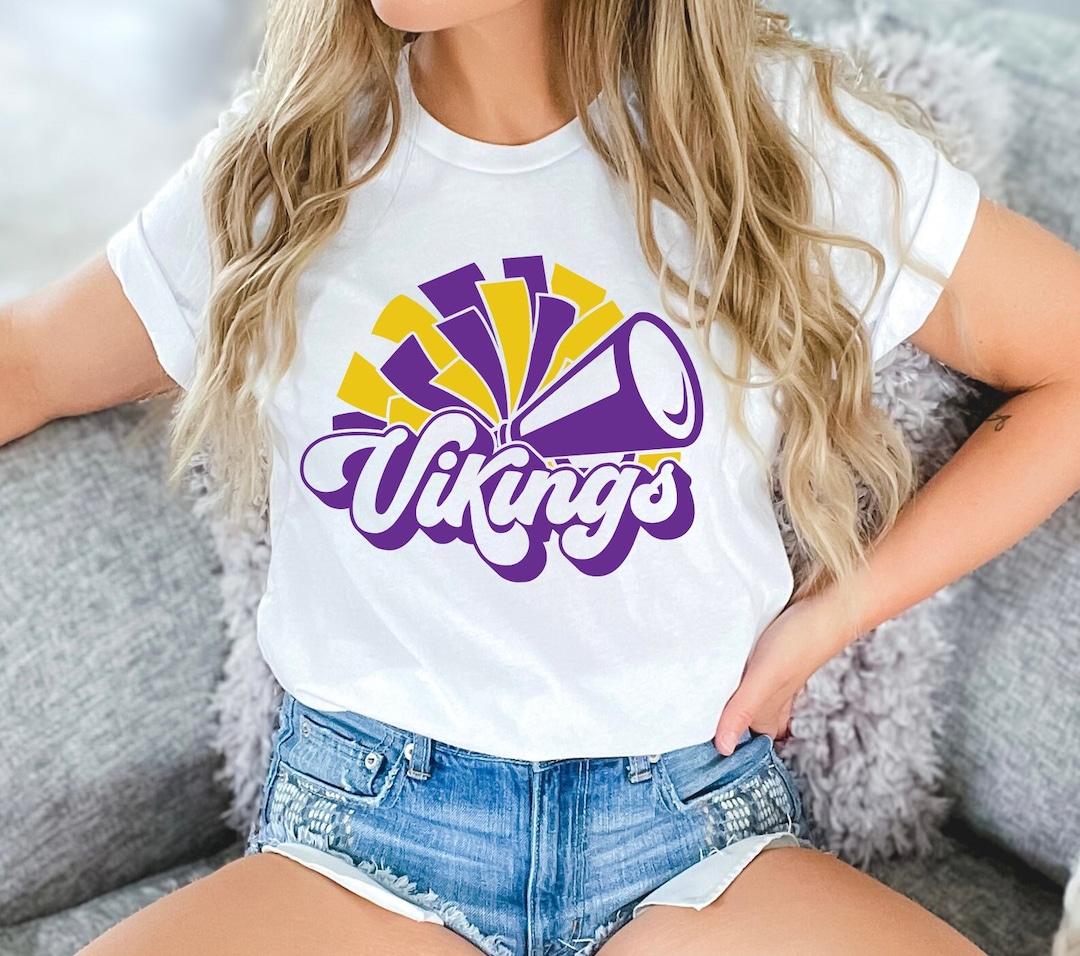 Vikings Cheer SVG PNG Vikings Mascot Svg Vikings Svg - Etsy Canada