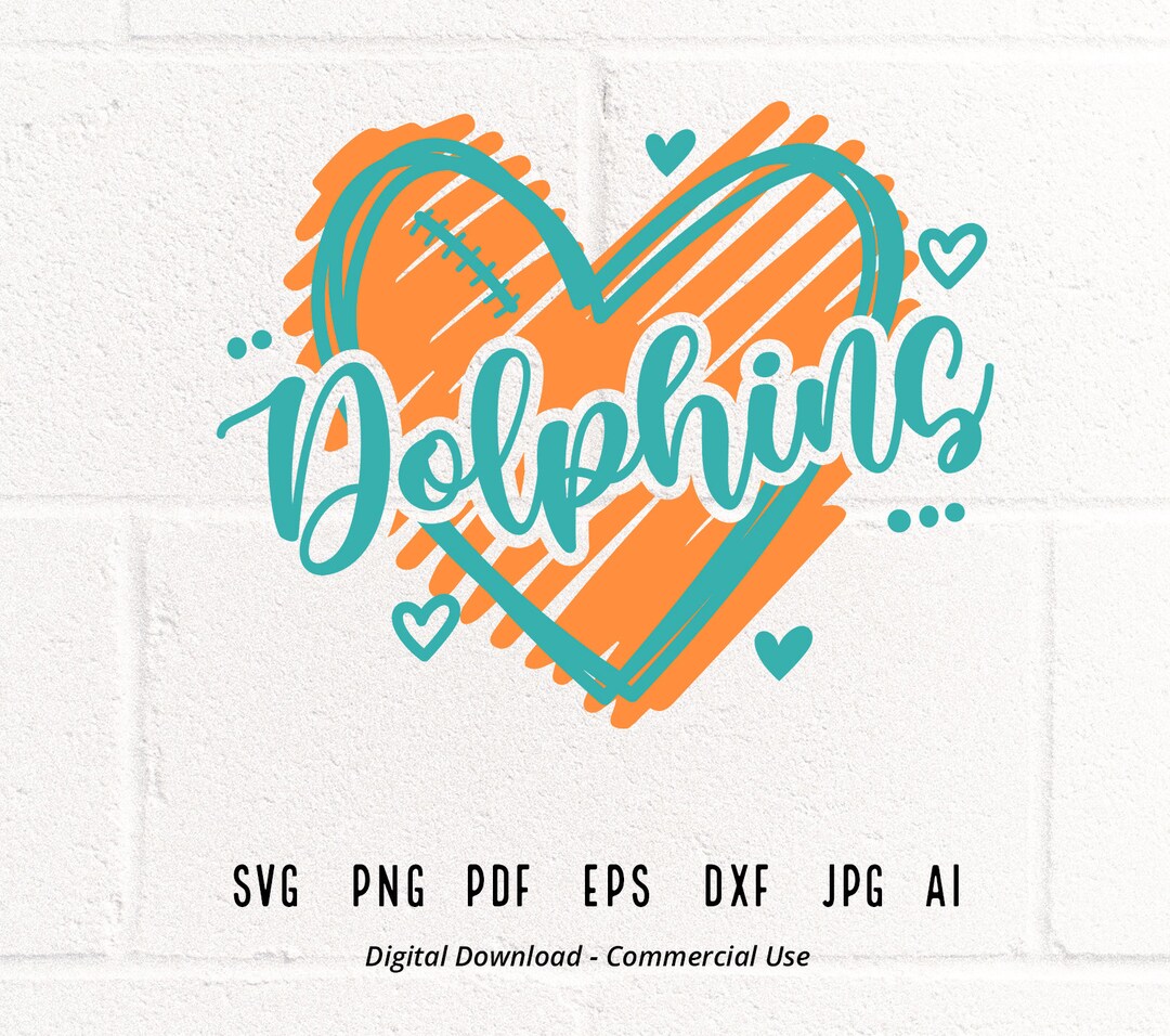 Dolphin Heart Svg, Dolphin, Dolphins, Heart Svg, Png, Sublimation ...