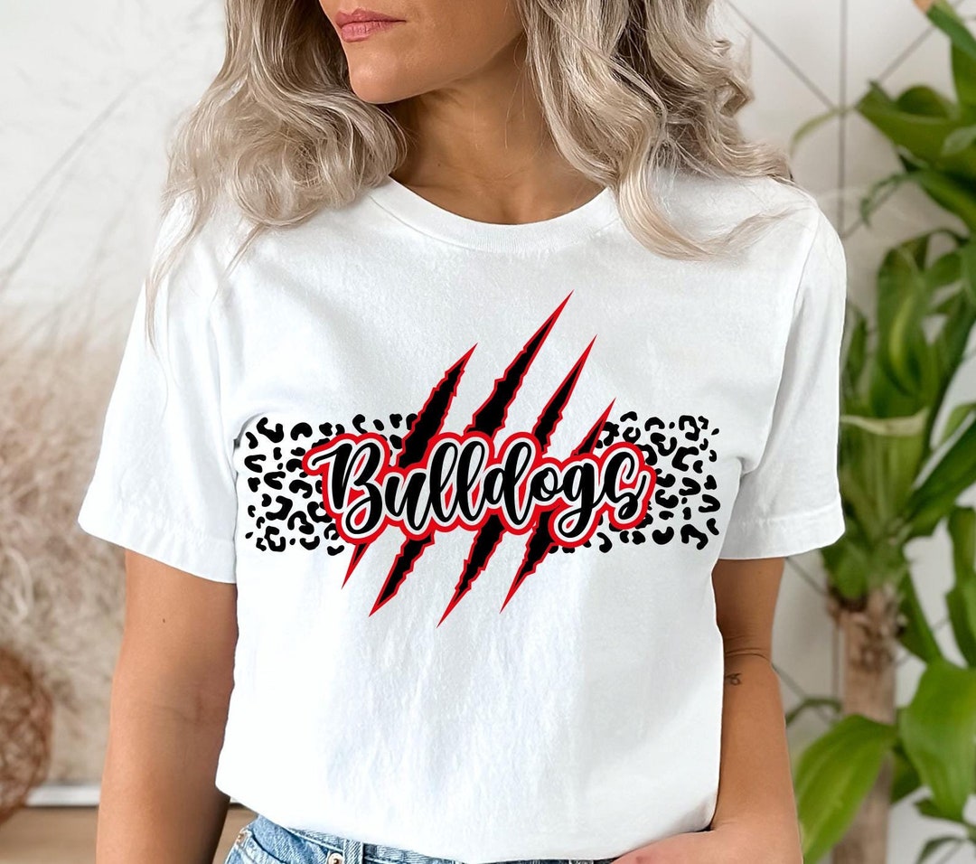 Bulldogs Scratch Claw SVG, College Team Fan (digital Download) - Etsy