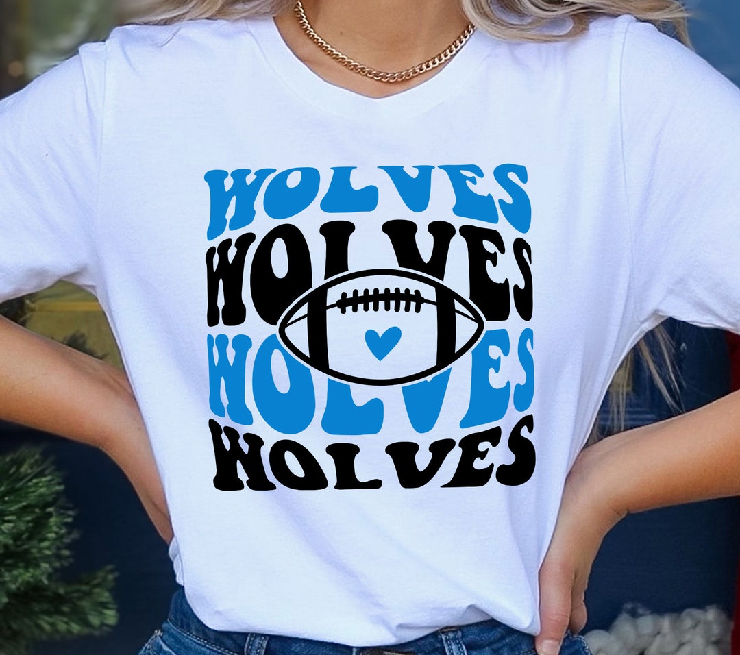 Wolves Football SVG PNG Wolves Mascot Svg Wolves Svg Wolves - Etsy