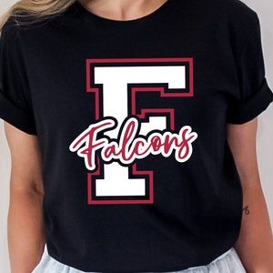 Falcons SVG PNG Falcons Mascot Svg Falcons Cheer Svg - Etsy