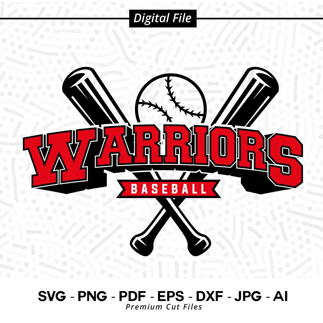 Guerreros Béisbol SVG PNG, Béisbol svg, Guerreros svg, Camisa de béisbol svg, Mamá de béisbol ...