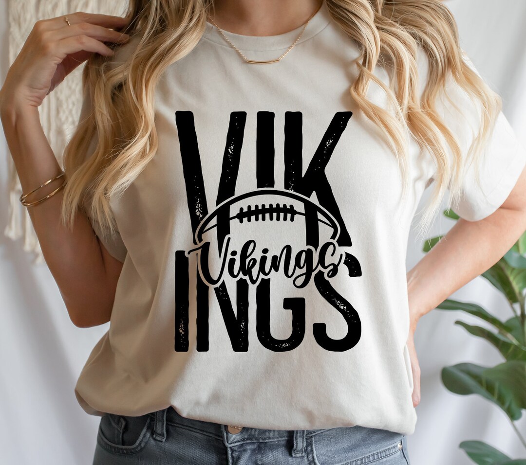 Vikings SVG Vikings Mascot Svg Distressed Vikings - Etsy