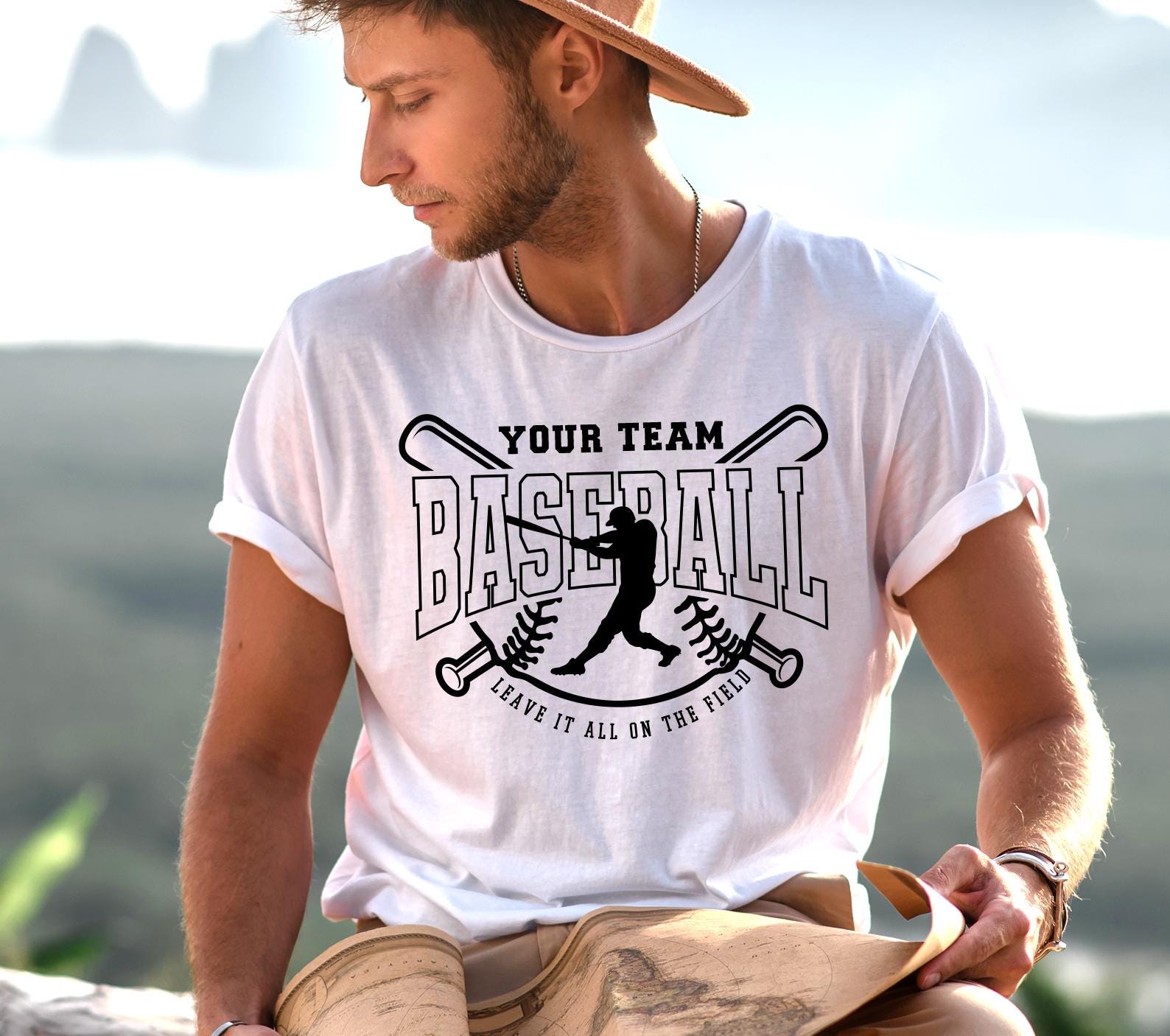 Baseball SVG Cut File: Custom Team Logo Designs (instant Download) - Etsy
