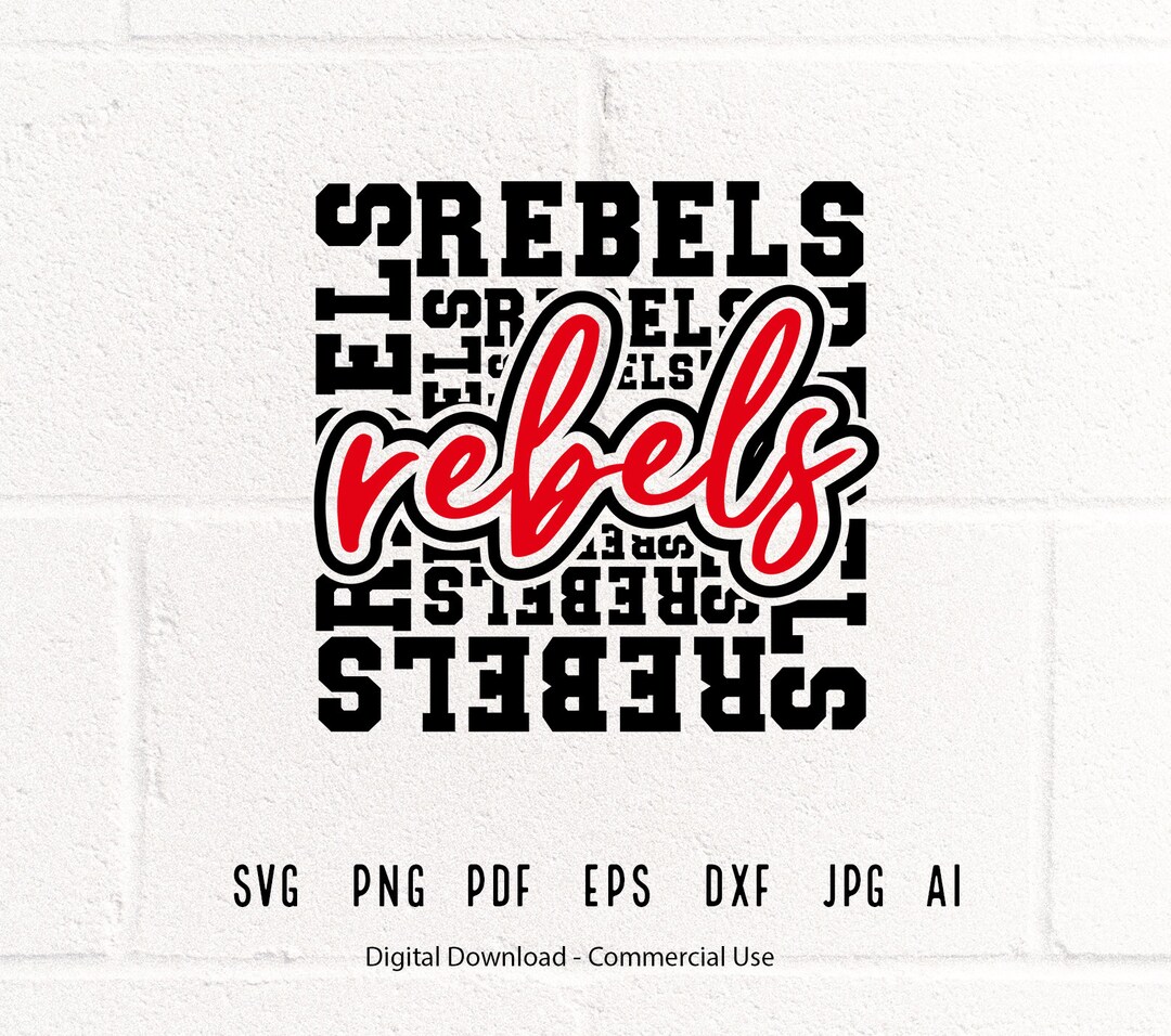 Rebel Svg, Rebel, Rebels, Svg, Png, R, Sublimation, Clipart, Cricut Svg ...