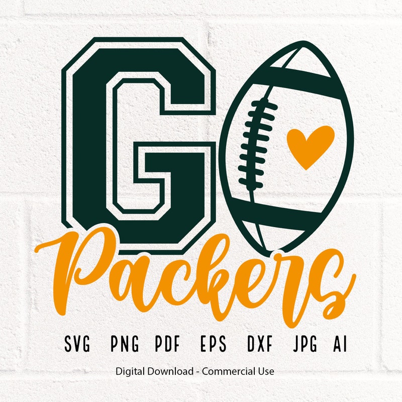 Packers Svg - Etsy