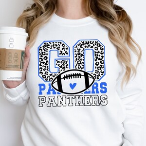 Leopard Go Panthers SVG, Go Panthers Svg, Panthers Mascot Svg, Panthers ...
